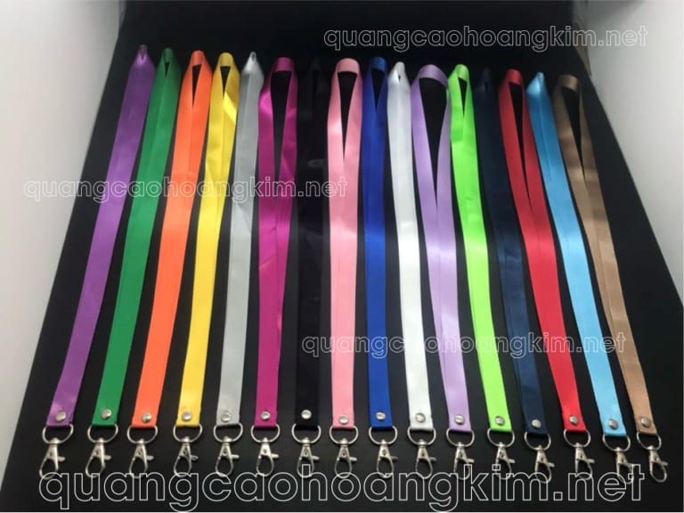 DÂY ĐEO THẺ TÊN NHÂN VIÊN CỰC ĐẸP, BỀN, ẤN TƯỢNG