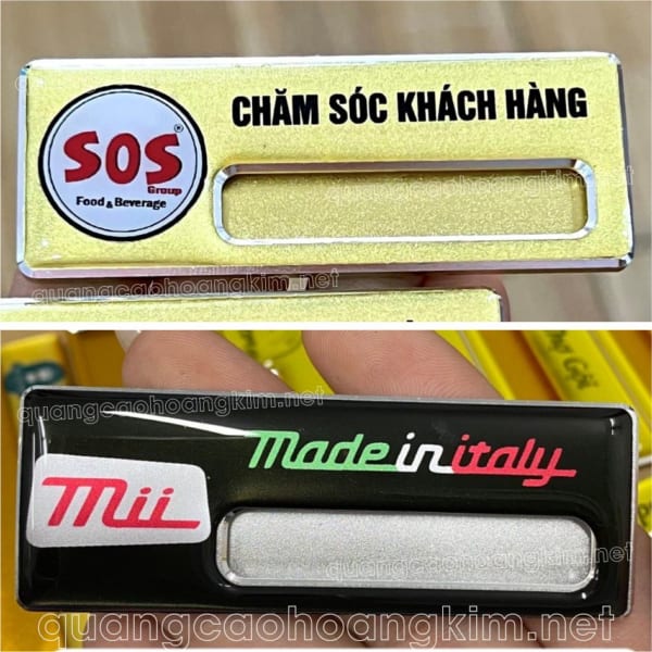 LÀM THẺ TÊN NHÂN VIÊN THAY ĐƯỢC TÊN MÃ 02 ĐỘC ĐÁO