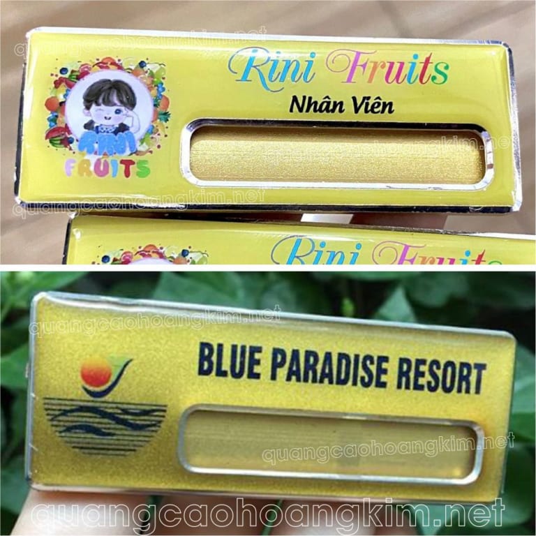 LÀM THẺ TÊN NHÂN VIÊN THAY ĐƯỢC TÊN MÃ 02 ĐỘC ĐÁO