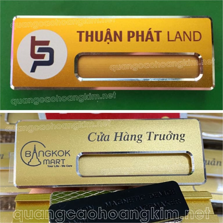 LÀM THẺ TÊN NHÂN VIÊN THAY ĐƯỢC TÊN MÃ 02 ĐỘC ĐÁO