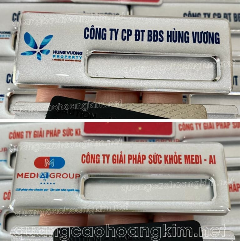 LÀM THẺ TÊN NHÂN VIÊN THAY ĐƯỢC TÊN MÃ 02 ĐỘC ĐÁO