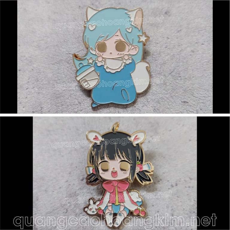 HUY HIỆU CÀI ÁO CUTE – PHỤ KIỆN XINH XẮN, ĐÁNG YÊU