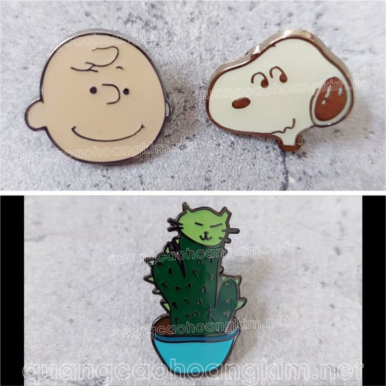 HUY HIỆU CÀI ÁO CUTE – PHỤ KIỆN XINH XẮN, ĐÁNG YÊU
