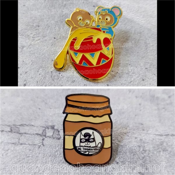 HUY HIỆU CÀI ÁO CUTE – PHỤ KIỆN XINH XẮN, ĐÁNG YÊU