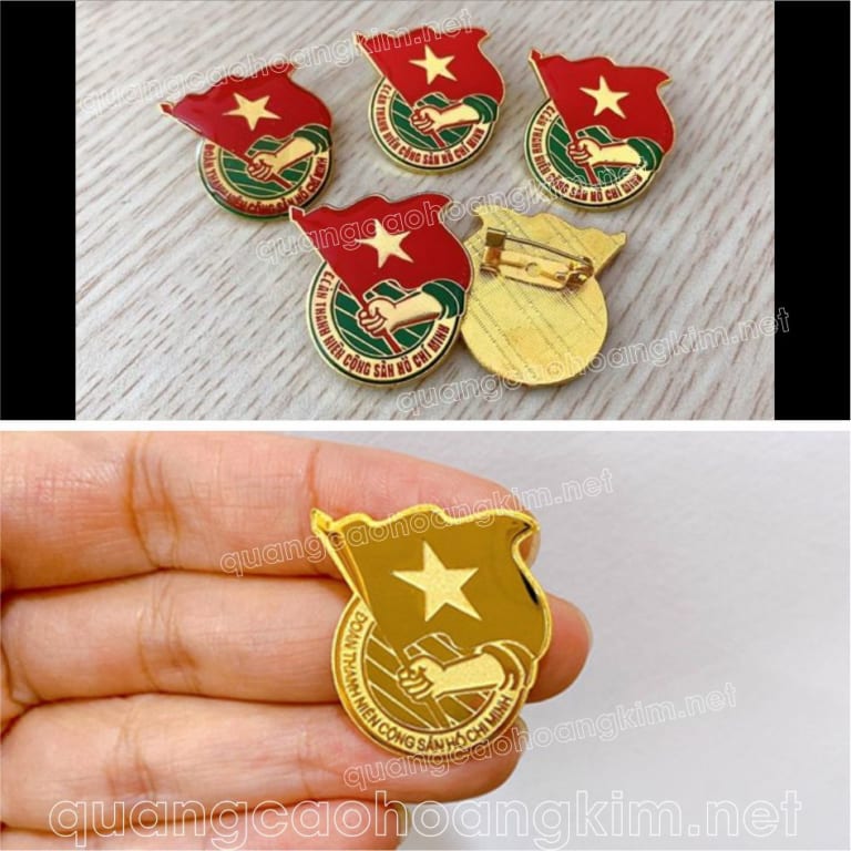 HUY HIỆU CỜ ĐOÀN – BIỂU TƯỢNG CỦA TUỔI TRẺ VIỆT NAM