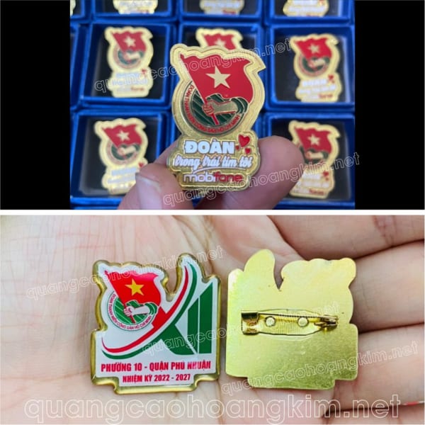 HUY HIỆU CỜ ĐOÀN – BIỂU TƯỢNG CỦA TUỔI TRẺ VIỆT NAM